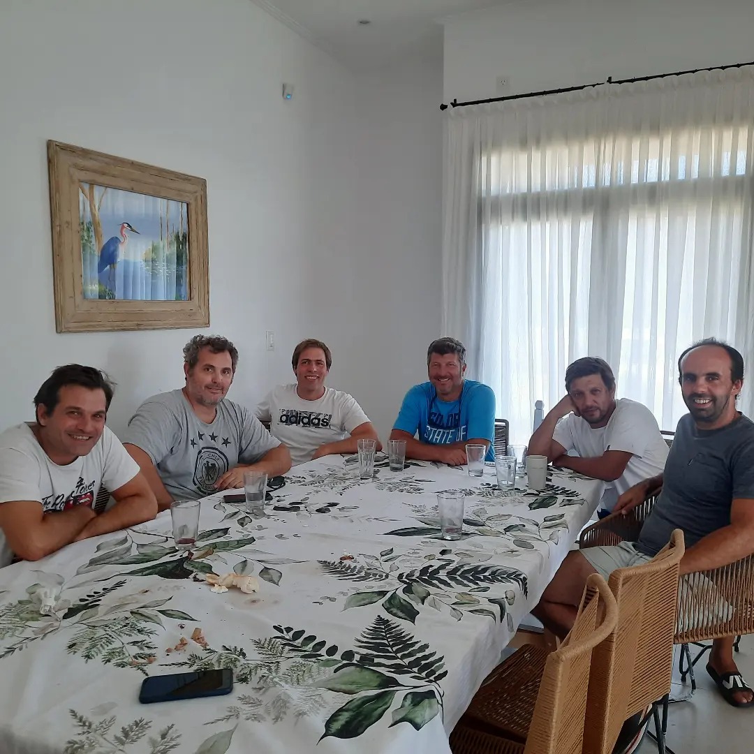 Germán Tanoni mostró a su equipo y ya está en la carrera para la ...