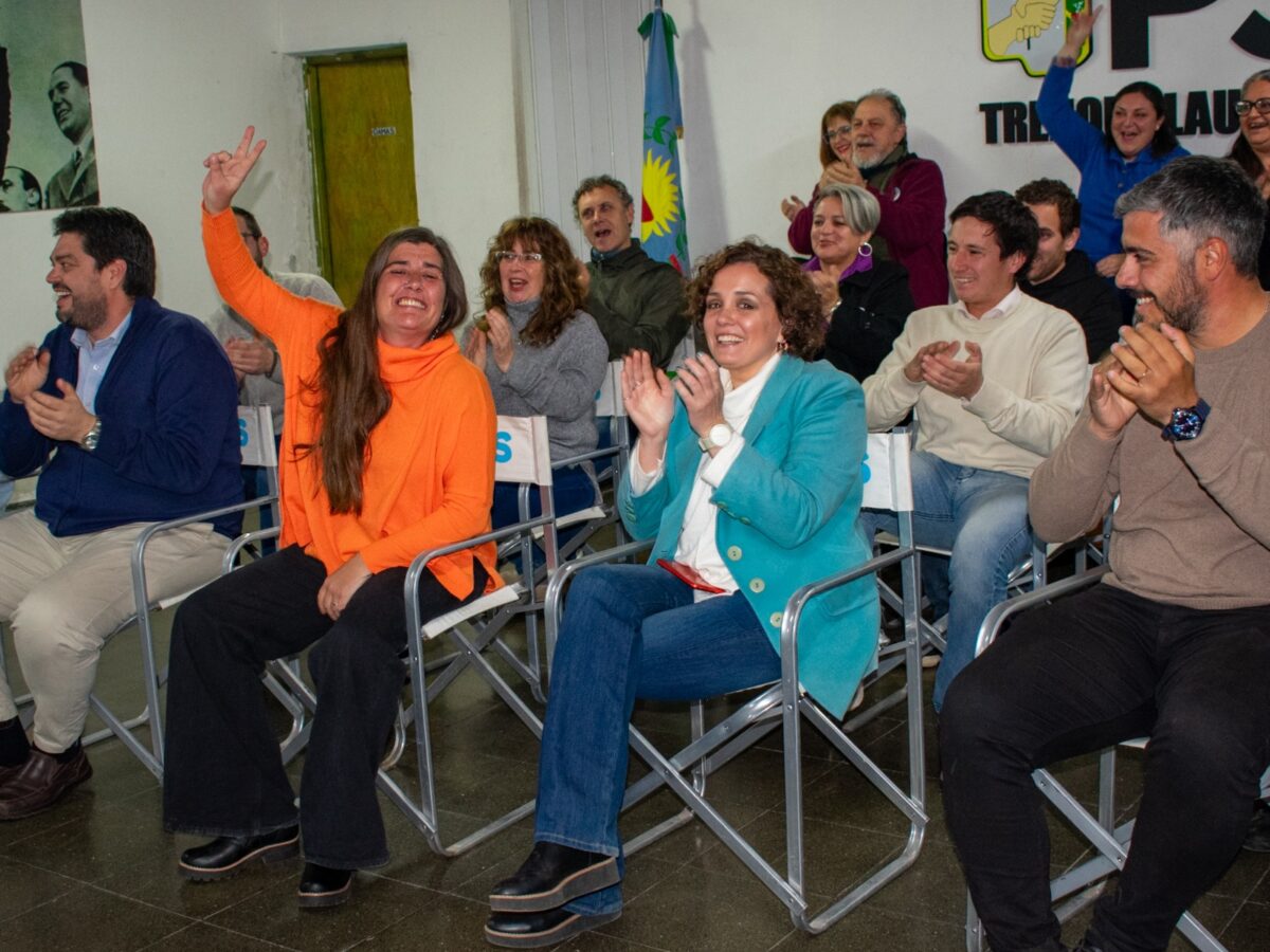 Se presentó la Lista 2, de Unión por la Patria, que encabeza Leticia ...